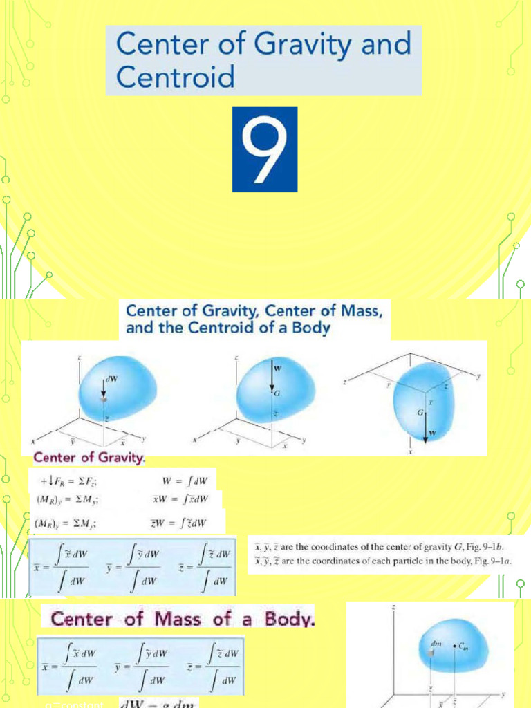 Centroid | PDF