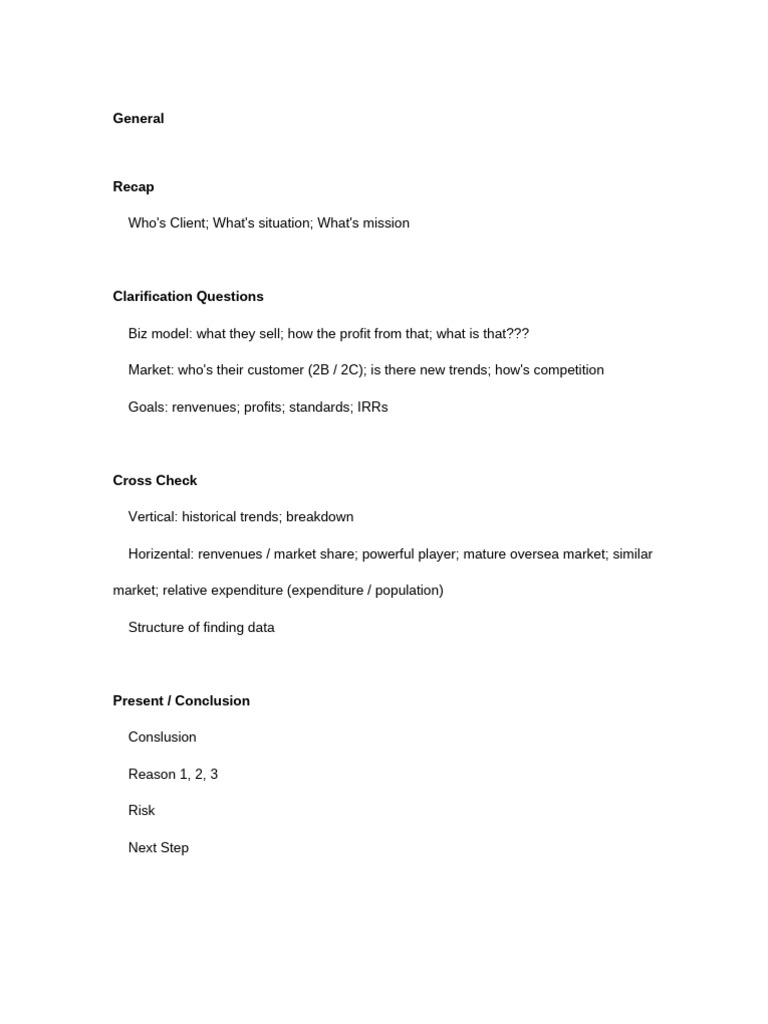 Case Structure | PDF | Profit (Economics) | Procurement