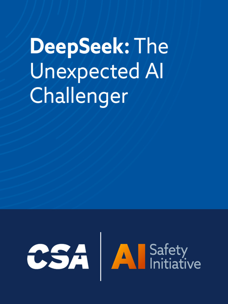 DeepSeek's AI Revolution | PDF