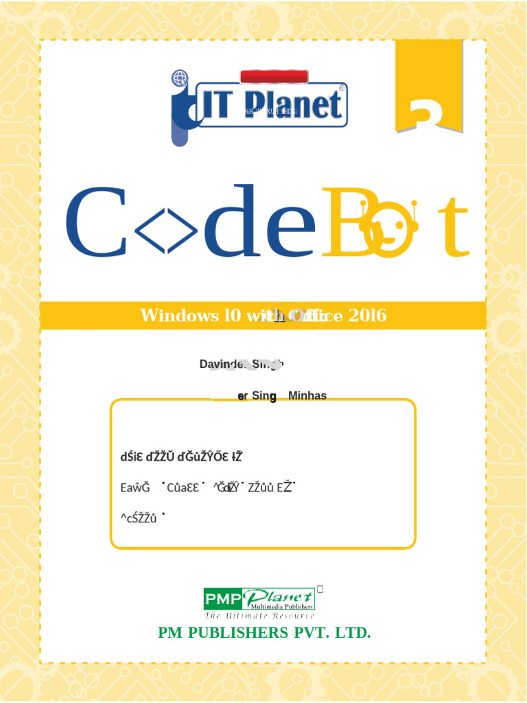 CodeBot Book 3 | PDF | Graphical User Interfaces | Window (Computing)