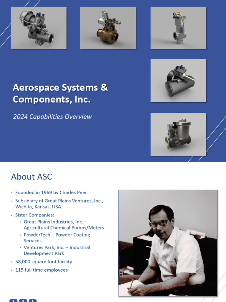 ASC Capabilities 2024 Rev A | PDF | Valve | Autodesk