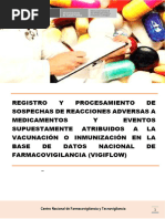 VigiFlow: Gestión de Reportes RAM/ESAVI | PDF | Software | Informática