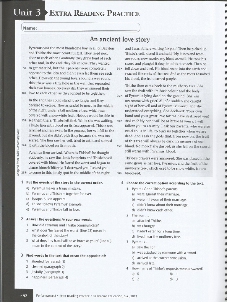 reading-practice-3 | PDF