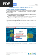 Ingreso a VigiFlow: Guía Paso a Paso | PDF | Contraseña | Ofuscación