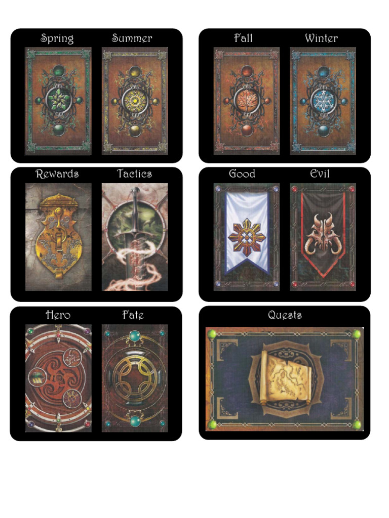 Runewars Tabs | PDF