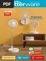 Catálogo Betterware Octubre 2025 | PDF | Materiales