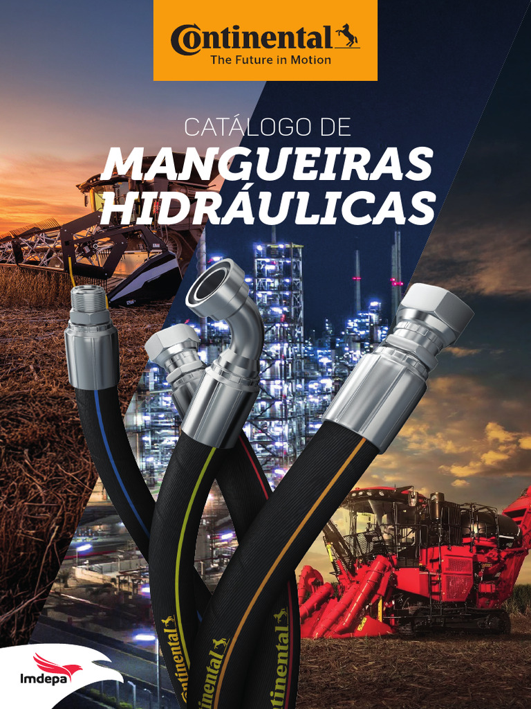 Imdepa - Catálogo de Mangueiras Continental (Dig) v4 | PDF | Eletricidade | Vestir-se
