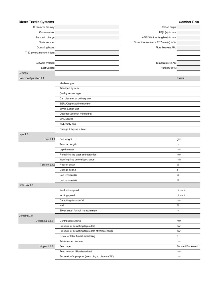 MSS E 90 V1 & V2 - Revision - 1.3 | PDF | Textiles | Materials