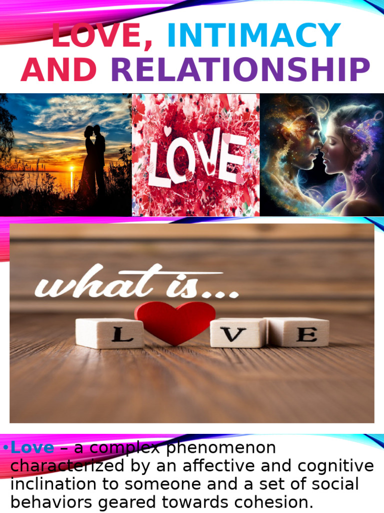 Understanding Love and Relationships | PDF | Love | Emotions
