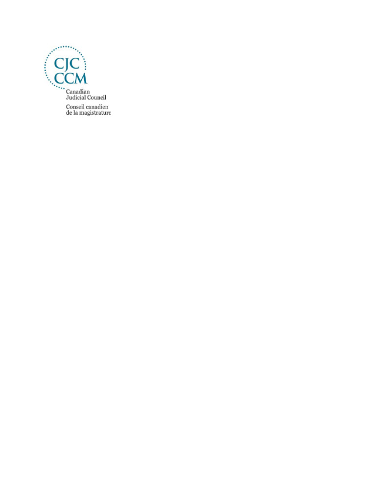 Report on Justice Robin Camp's Misconduct | PDF | Court System Of ...