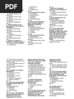 100 Endocrine System Objectives MCQ With Answers | PDF | Adrenal Gland ...