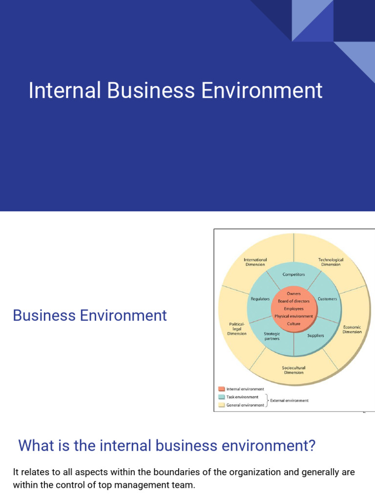 ABM - Internal Business Environment | PDF | Swot Analysis | Business