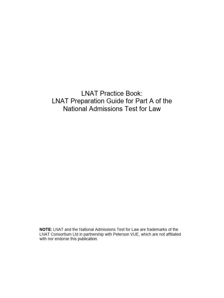 LNAT Practice Book3 | PDF | Employment | Labour Economics