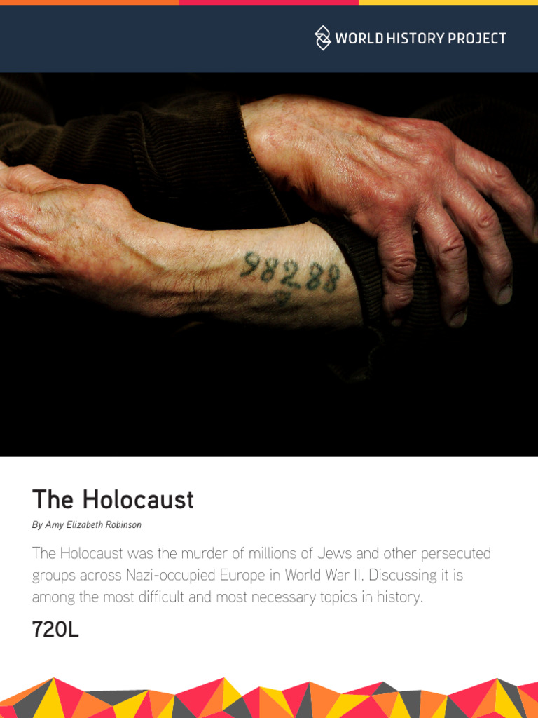 WHP-1750 7-4-2 Read - The Holocaust - 720L | PDF | The Holocaust | Nazi ...