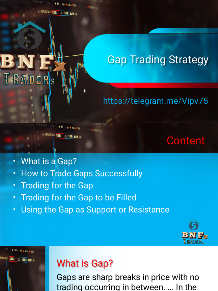Gap Trading Strategy. | PDF | Business | Financial Economics
