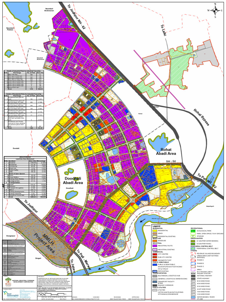 Jpmia Masterplan Final Ao Aoi-with-survey Boundaries | PDF
