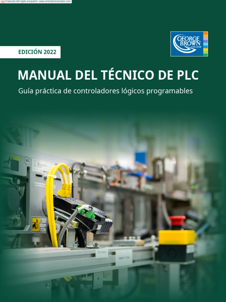 Manual Técnico De Plc Guía Práctica Pdf Controlador Lógico