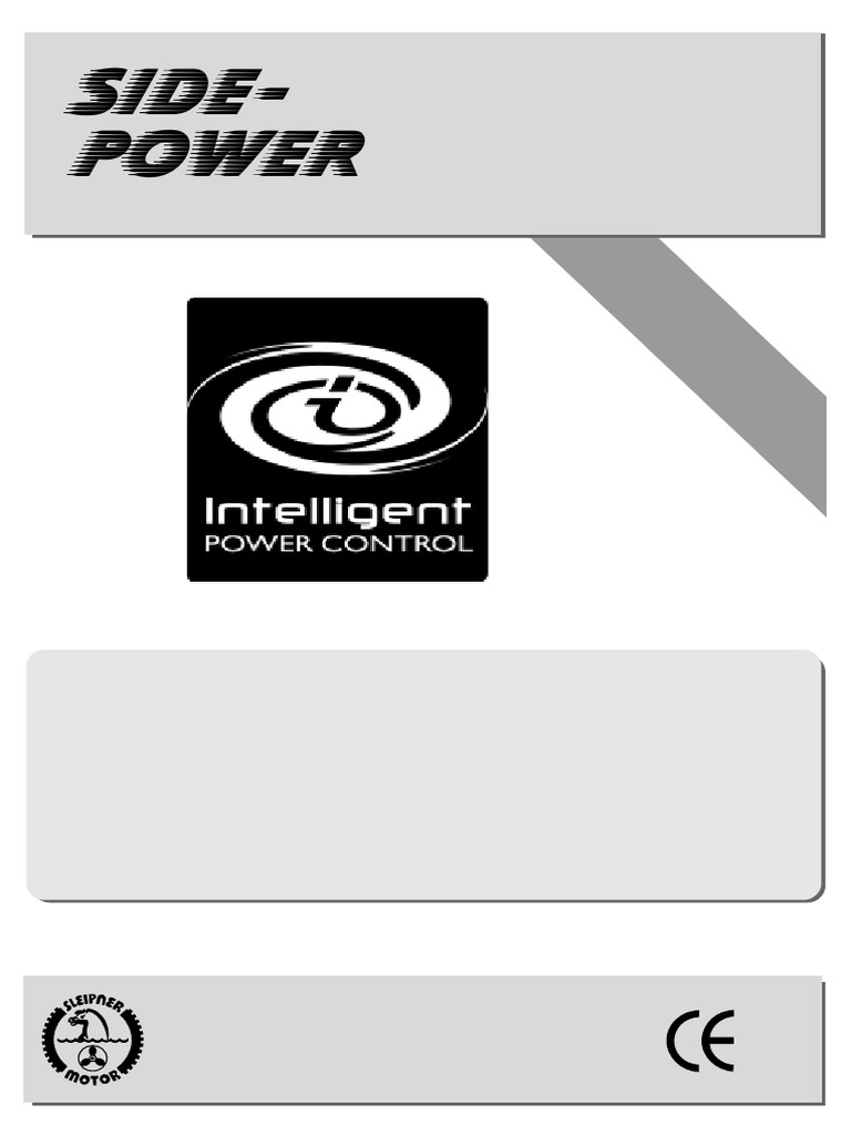 Sailtec Sleipner Side-Power IPC-Conversion-Kit Manual | PDF ...