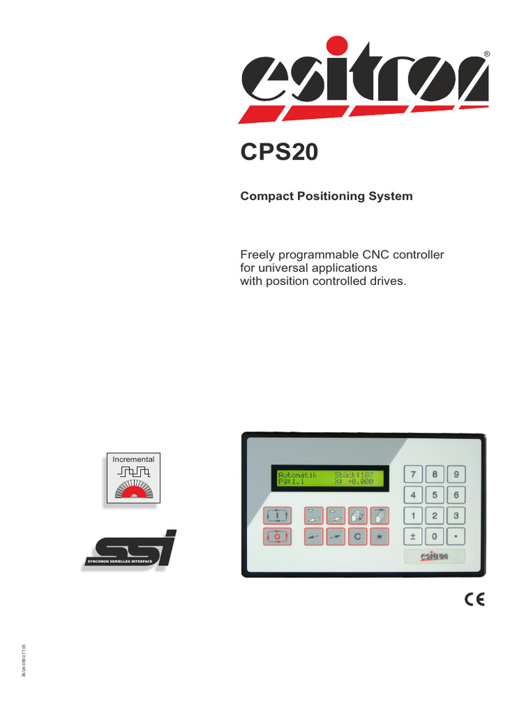 CPS20 en | PDF | Machines | Power Supply