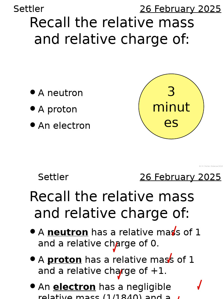 Periodic Table & Atomic Structuresd | PDF | Atoms | Atomic Nucleus