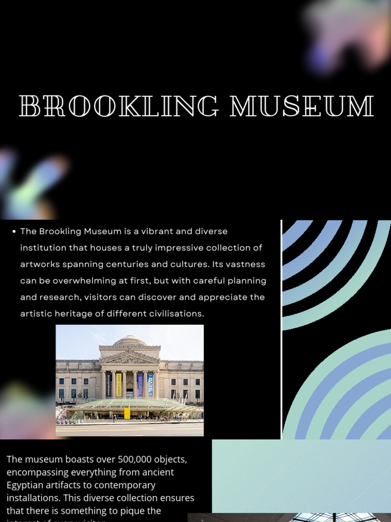 Brookling Museam | PDF