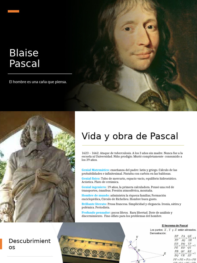 7 Pascal | PDF | Dios | Razón