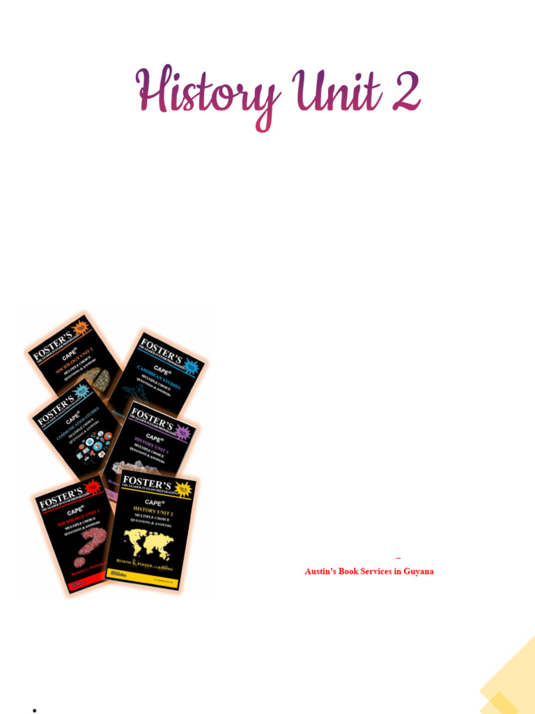 CAPE History Unit 2 Lesson 8 Russian Revolution | PDF | Bolsheviks ...