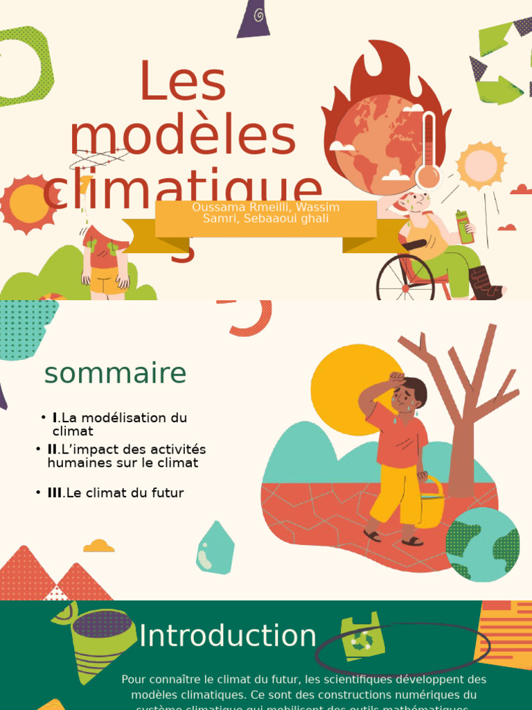 Modèles climatiques et impacts humains | PDF | Dioxyde de carbone | Méthane