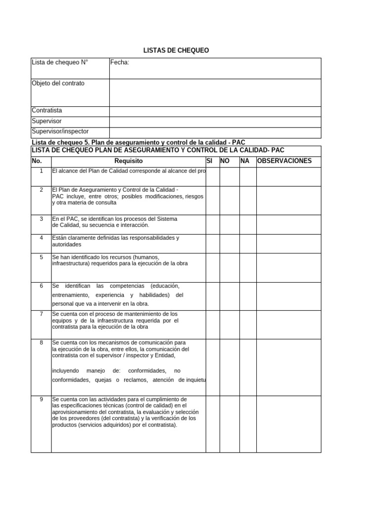 Anexo 5 - M | PDF | Calidad (comercial) | Business