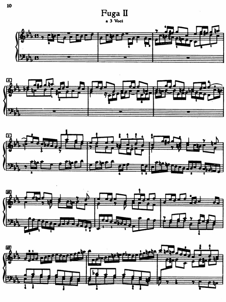 Fuga II | PDF