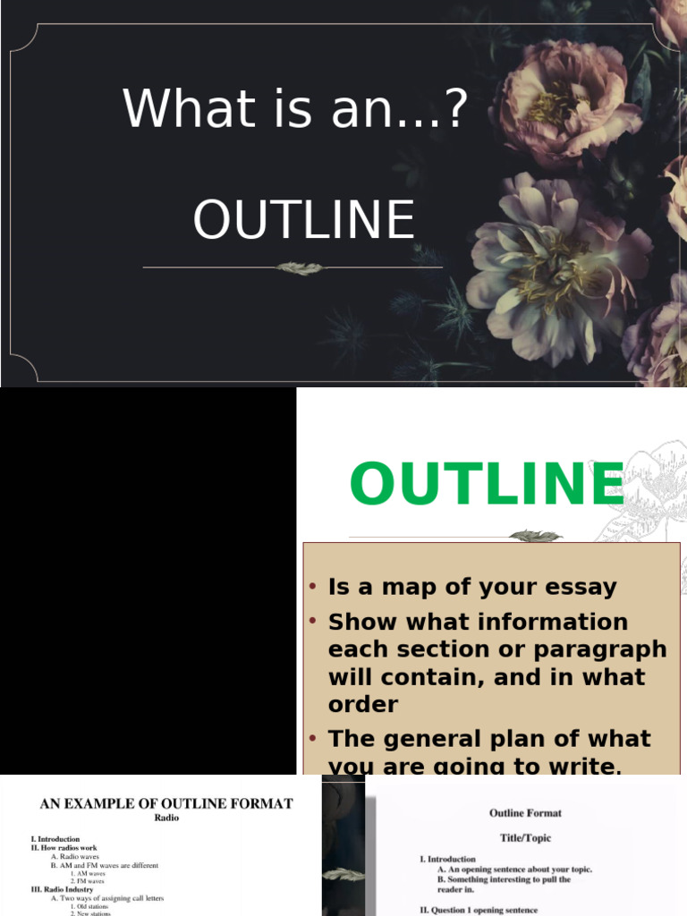 Outline | PDF | Body Language | Cognition