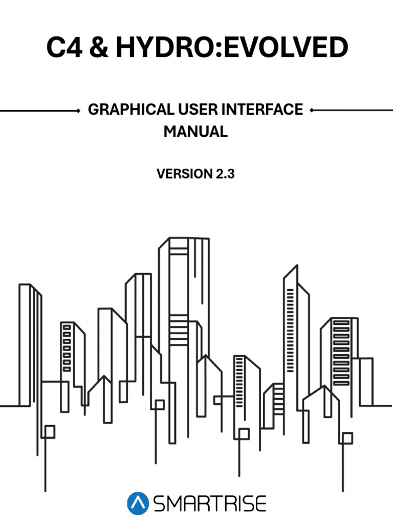C4 Hydro Evolved GUI Manual v2.3 | PDF | Graphical User Interfaces | Elevator