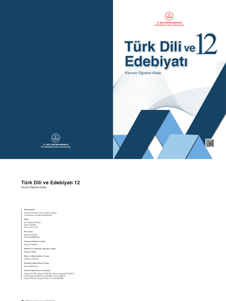 Tde 12 Kavram Öğretimi Kitabı | PDF