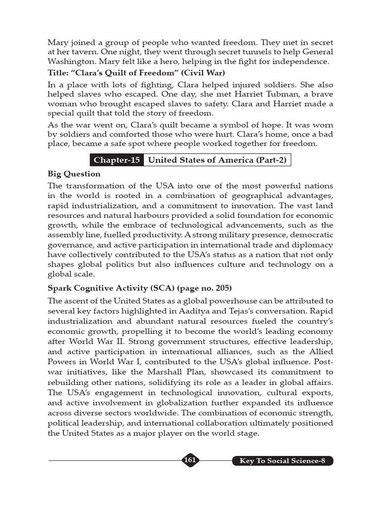 USA's Rise: Factors of Power and Growth | PDF | Agriculture | Economic ...