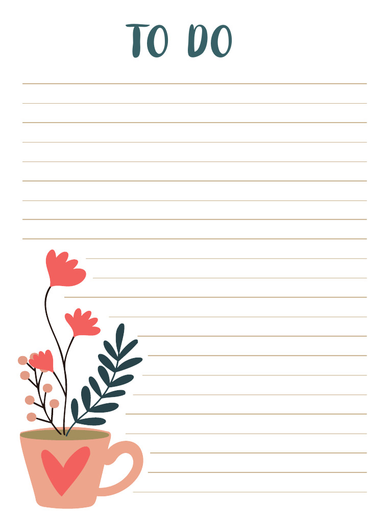 Essential To-Do List for Productivity | PDF
