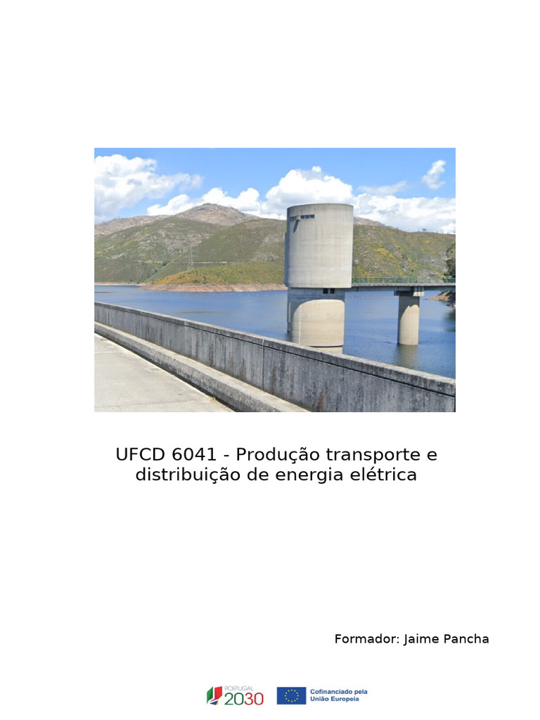 Produção e Distribuição de Energia Elétrica | PDF | Geração de ...