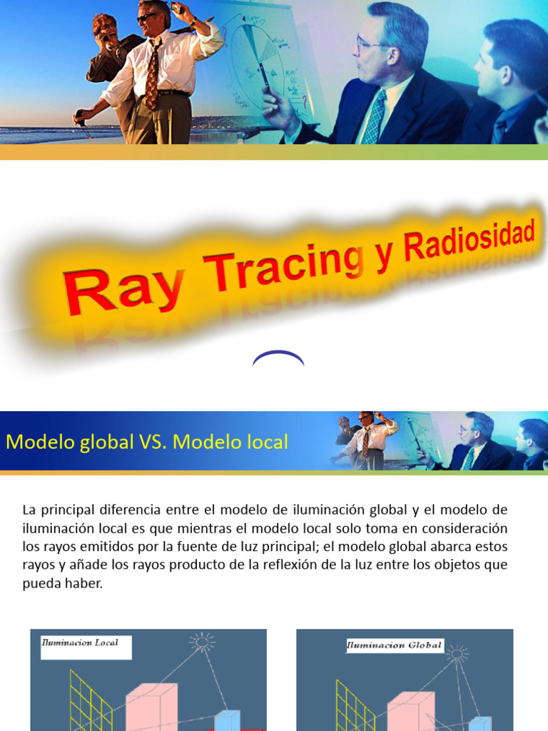 G1 Ray Tracing | PDF | Matemáticas Aplicadas | Gráficos