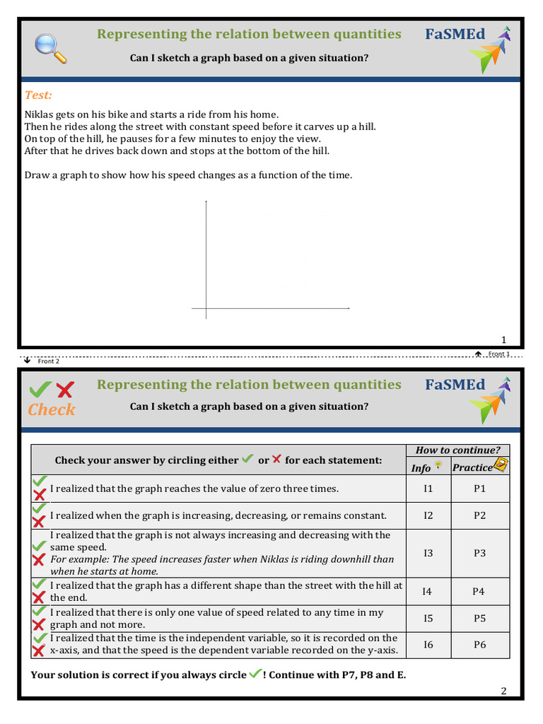 Graphing Speed Changes Over Time | PDF | Speed | Pressure