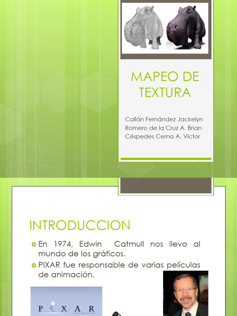 Técnicas de Mapeo de Textura 3D | PDF | Mapeado de texturas | Píxel