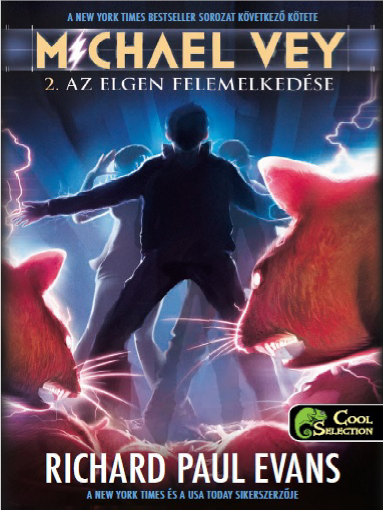 Evans, Richard Paul - Michael Vey 2 - Az Elgen Felemelkedése | PDF