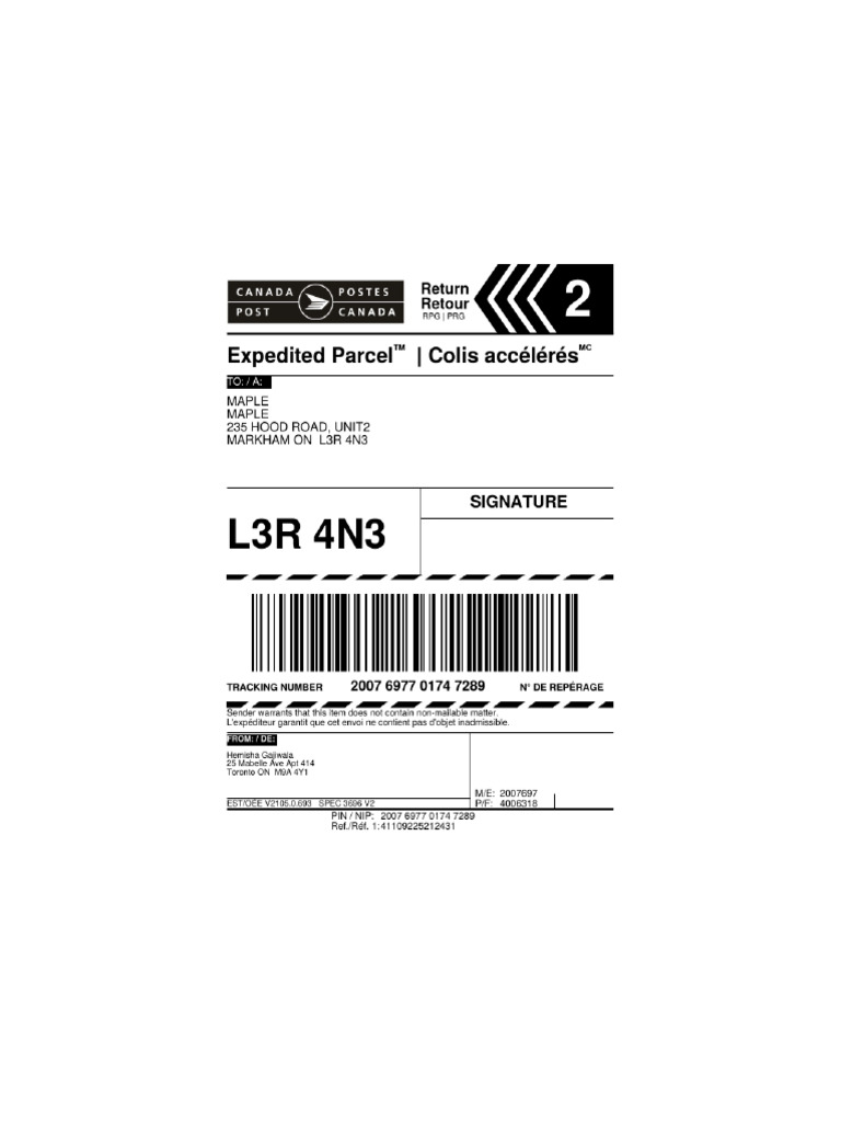 return_label | PDF