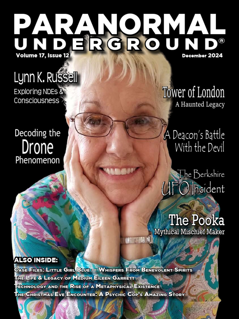 Paranormal Underground December 2024 | PDF | Loch Ness Monster | Paranormal