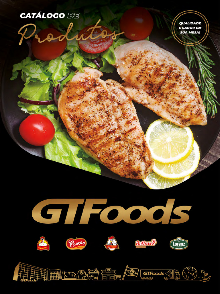 Catalogo Gtfoods 2023 Web | PDF
