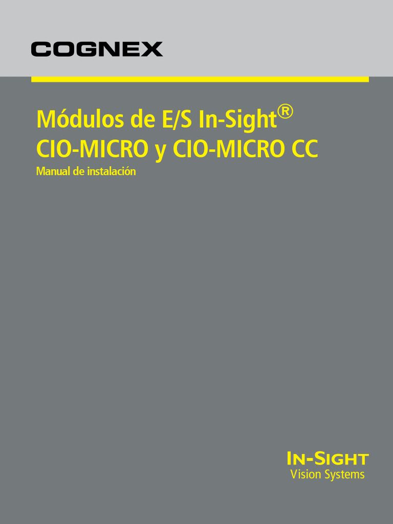 Cio Micro | PDF | Conector eléctrico | Corriente continua