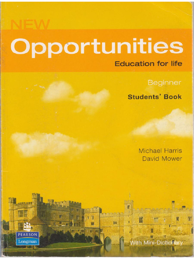 New Opportunities Beginner SB PDF Free | PDF