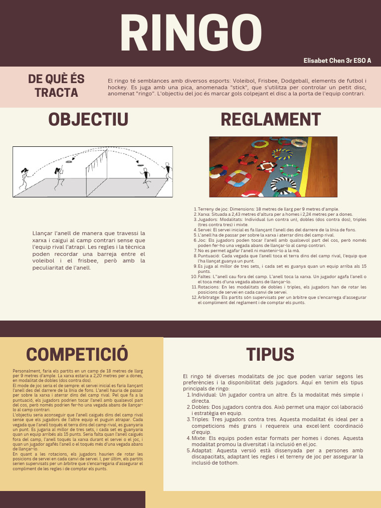 Ringo Explicación | PDF