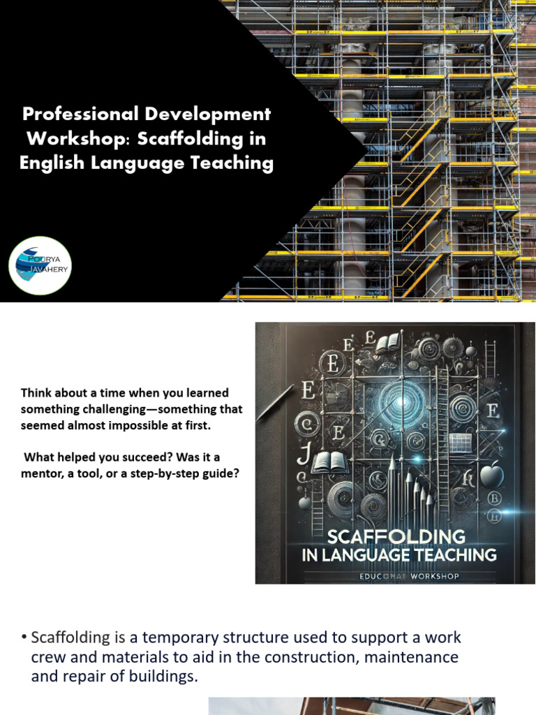 Scaffolding Strategies in Language Teaching | PDF | Learning | Linguistics