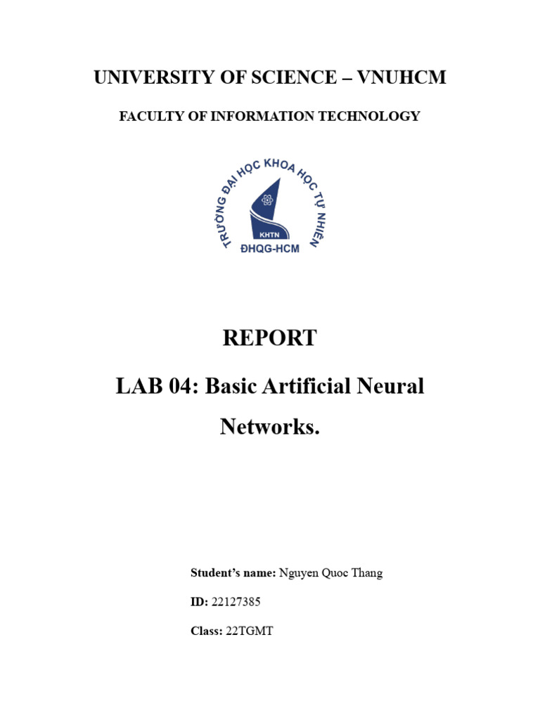 Basic Artificial Neural Netword | PDF | Neuron | Learning