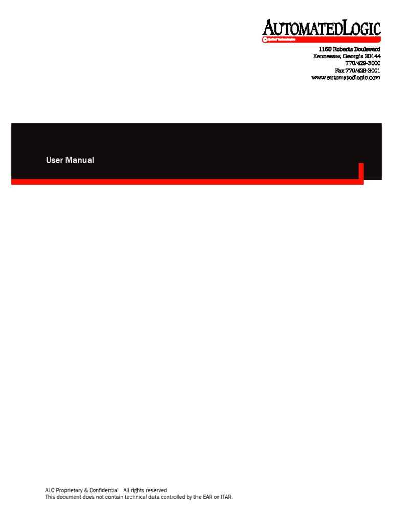 Webctrl® V6.0: User Manual | PDF | Internet Explorer | Safari (Web Browser)