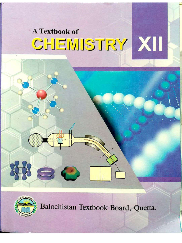 Balochistan Board Chemistry Class12th PDF Book | PDF